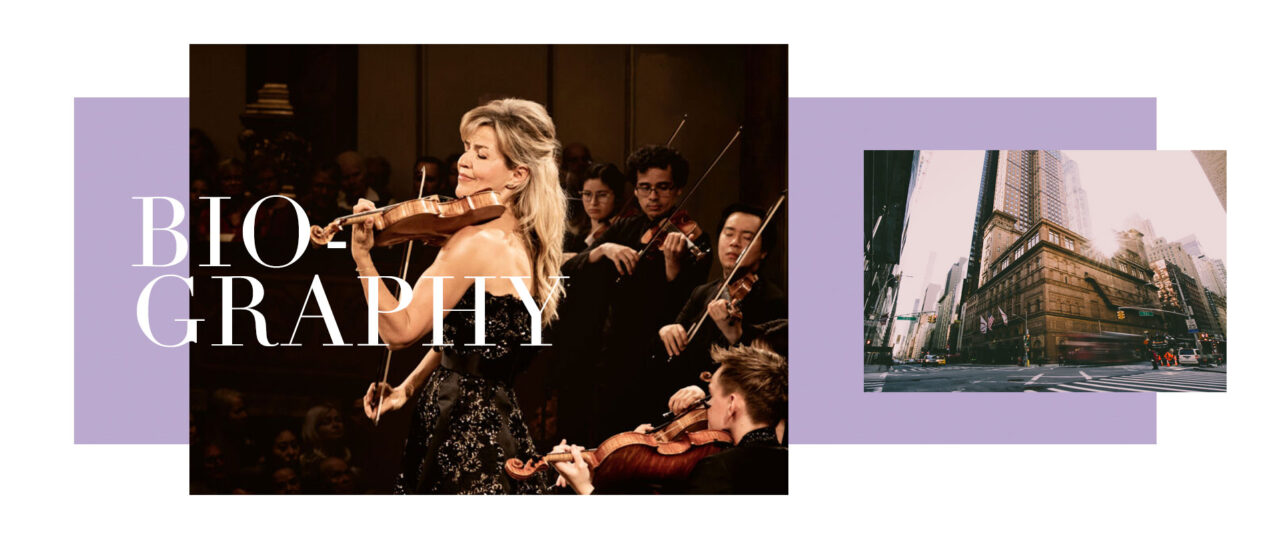 Anne-Sophie Mutter - Official Biography
